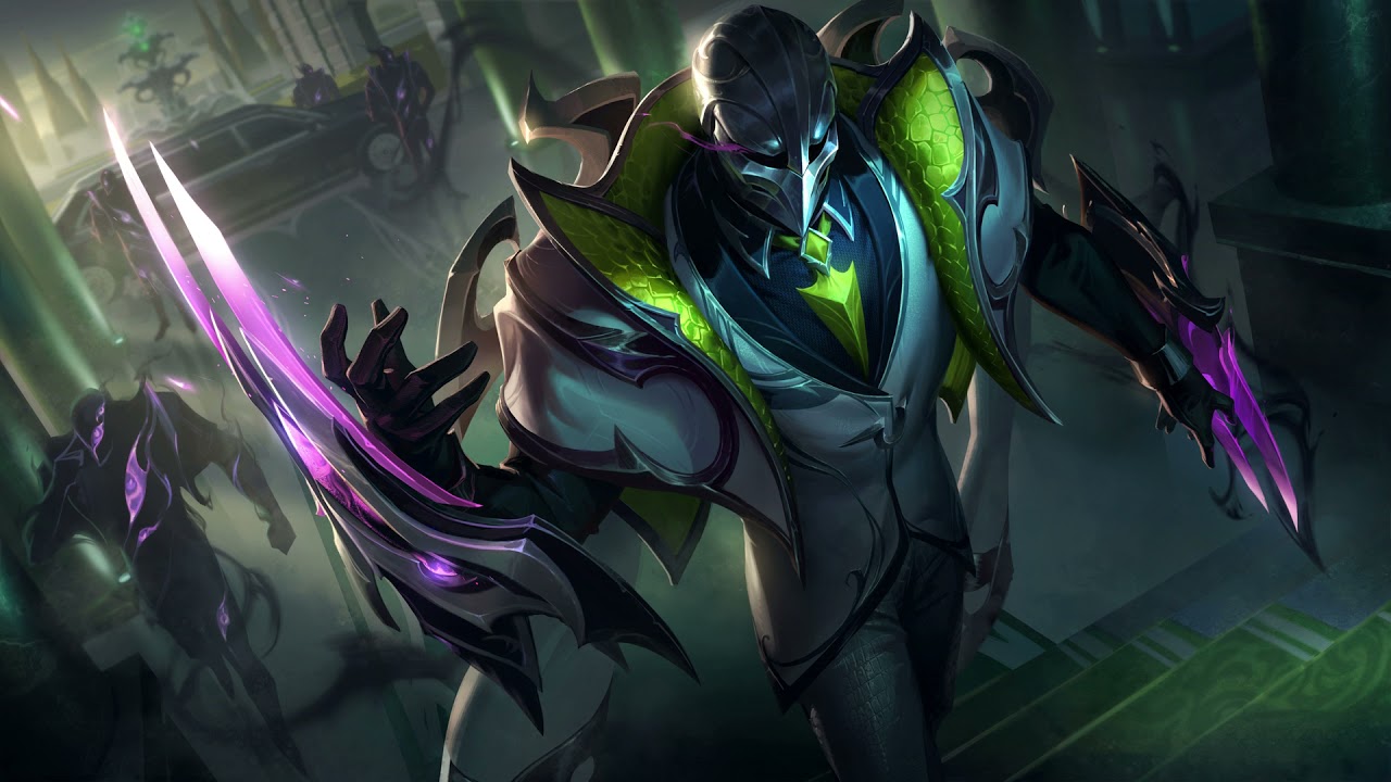 Галантный Зед Voice - ру́сский язы́к (Russian) - League of Legends ...