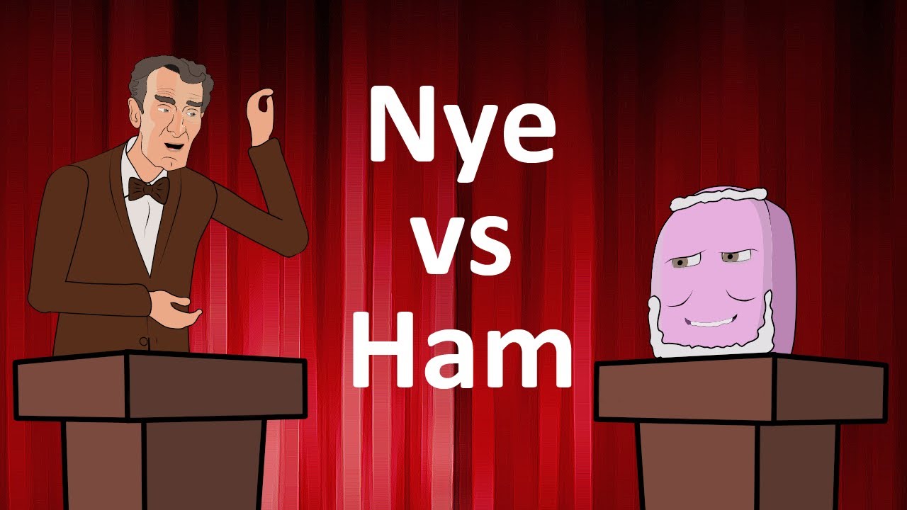 Nye vs Ham - YouTube