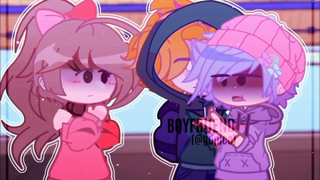 " Will you date me? " | Soft Pico x Soft Bf | Gacha Club | Friday Night Funkin' : Soft - YouTube