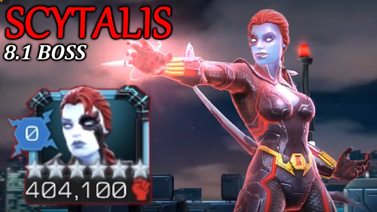 8.1 SCYTALIS FINAL BOSS - YouTube