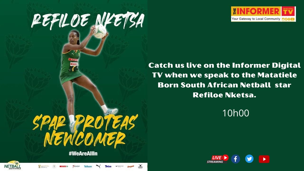 Catch us live on the Informer Digital T.V as we speak to Matatiele Born ...