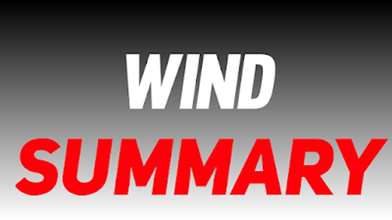 Wind Summary Class 9 Wind Summary Wind Handwritten Summary YouTube