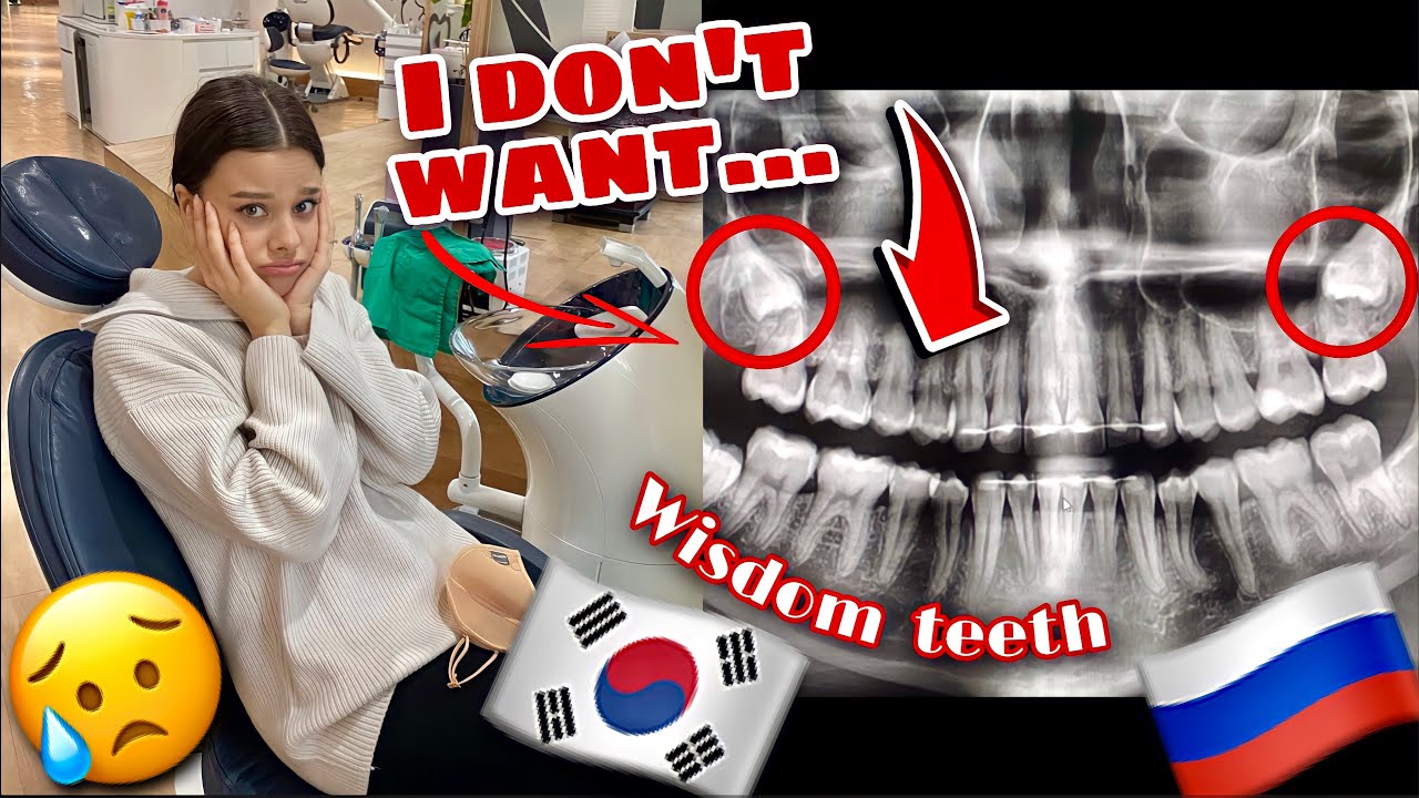 🇰🇷🇷🇺MY WIFE GETS HER WISDOM TEETH PULLED!! *Hilarious Reaction* - YouTube
