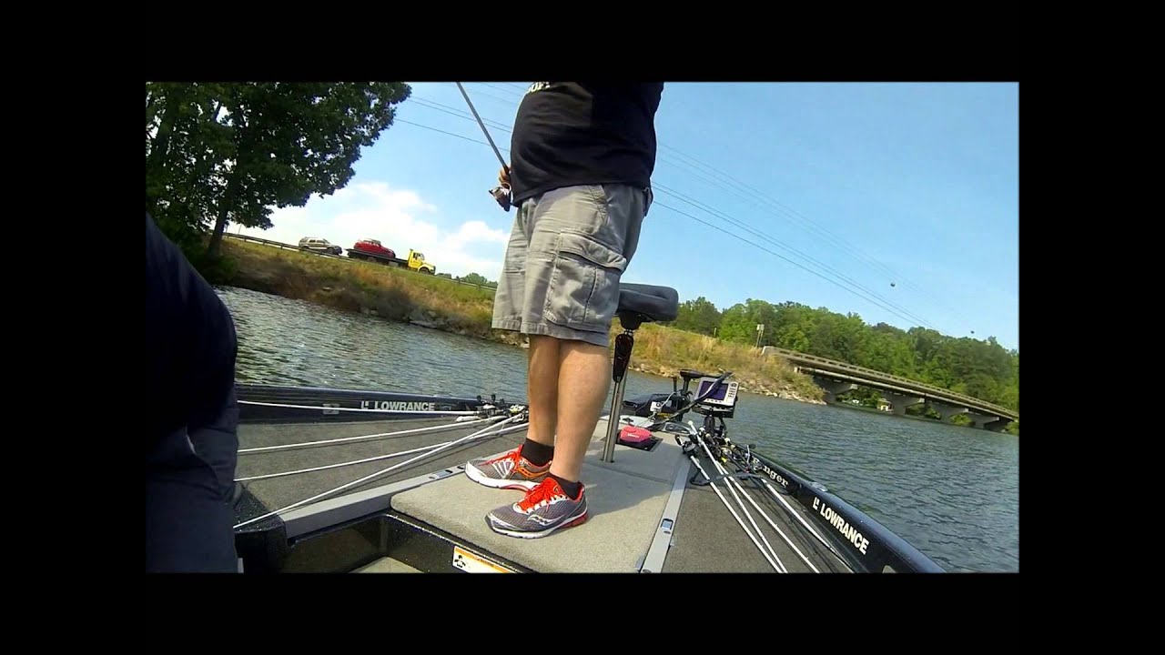 Fishing Lake Lanier 5/16/13 - YouTube