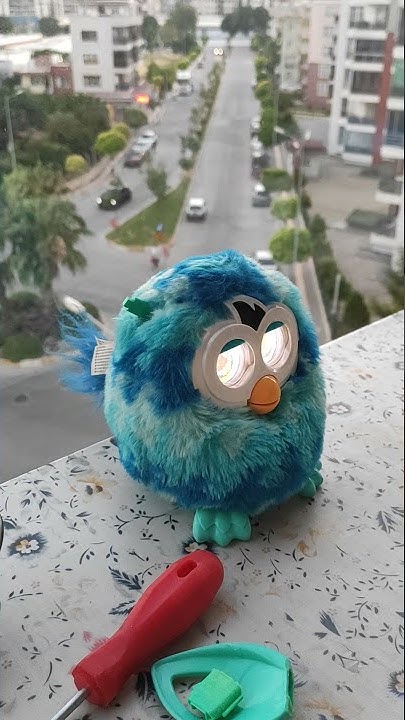 Furby Boom Tamiri. Nihayet bu Furby de hayata döndü. - YouTube