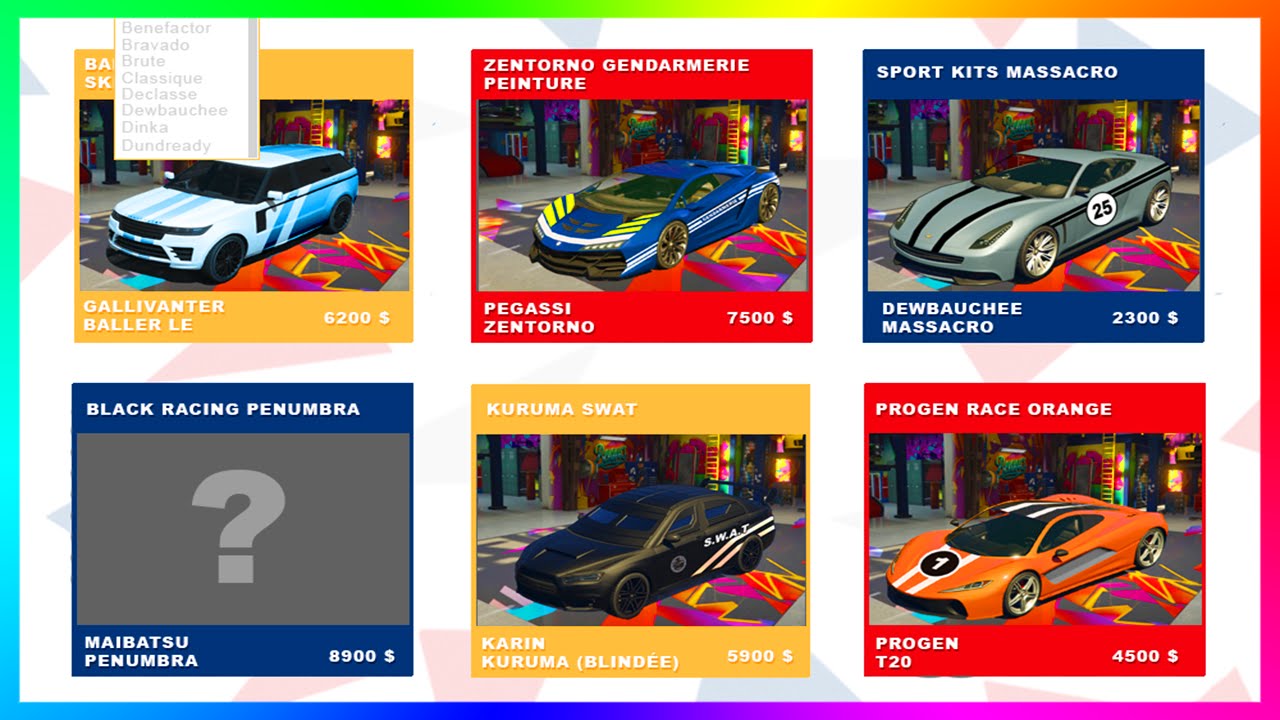 Incredible GTA Online Custom Car Livery Design Creator & Marketplace ...
