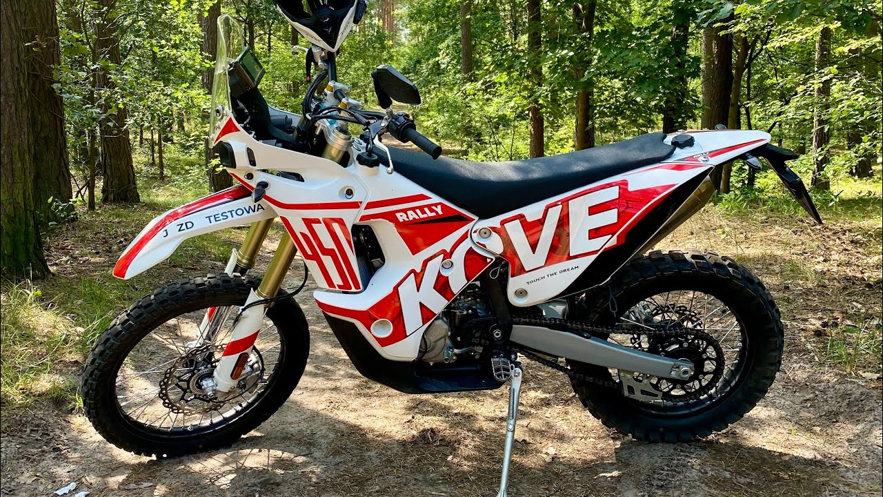 Kove 450 Rally, unrestricted 52bhp of…. - YouTube
