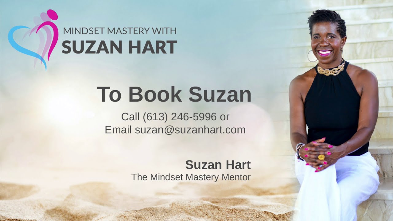 Suzan Hart - Keynote Speaker, Author and Master Trainer - YouTube