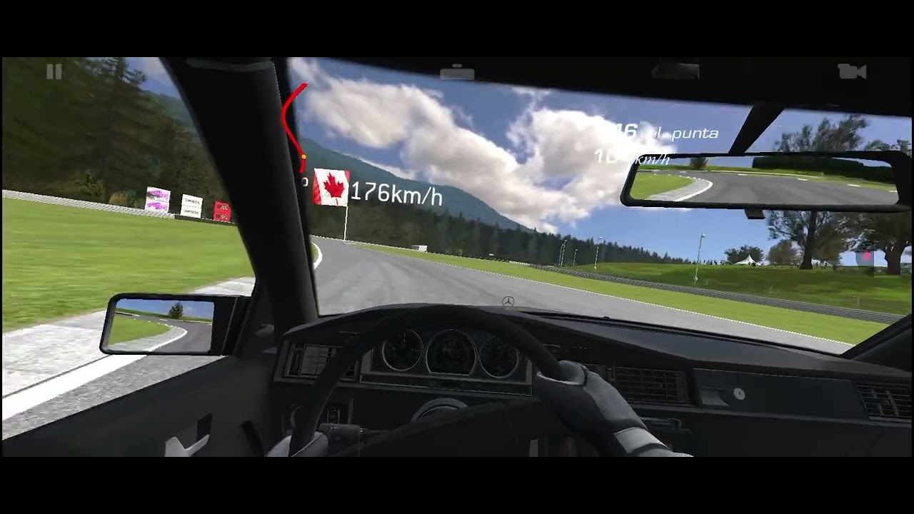 Real Racing 3 Milestone: Mercedes Benz Evolution II - YouTube
