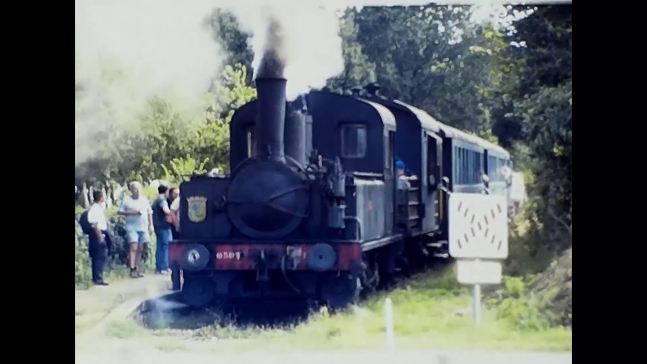 Preserved French Railways and Trains - YouTube