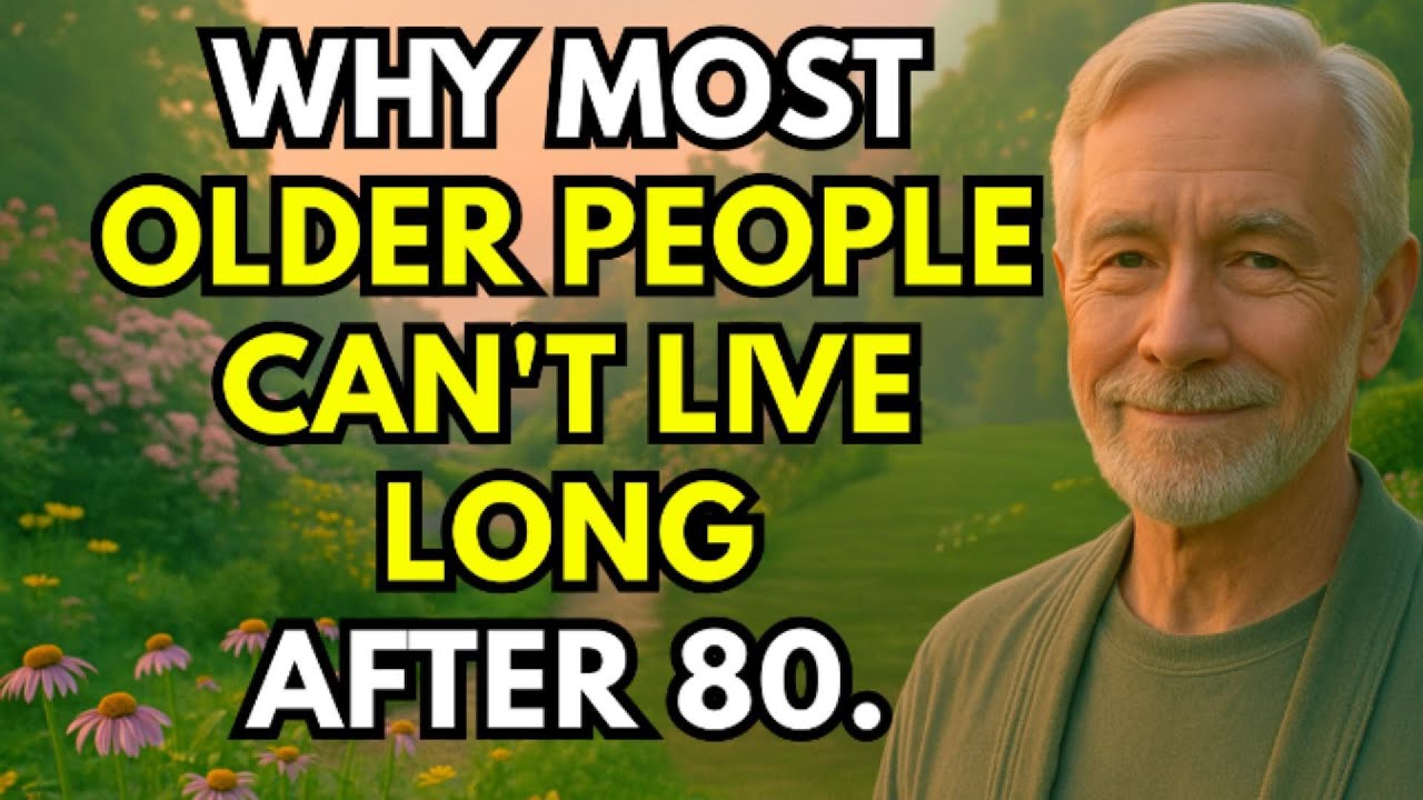 Why Most Older People Struggle After 80: 6 Hidden Reasons That Shorten ...