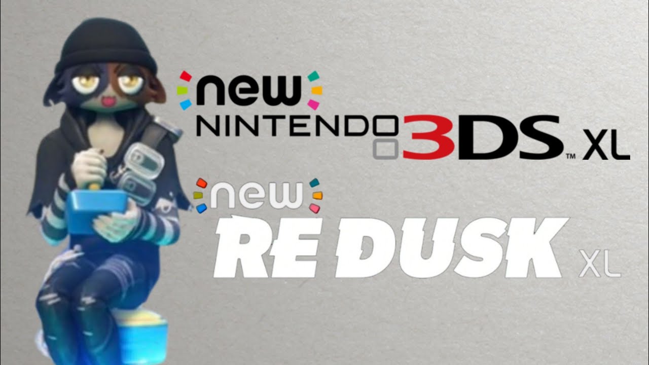 3DS Custom Splash Screen - REDUSK + Extended Version - YouTube
