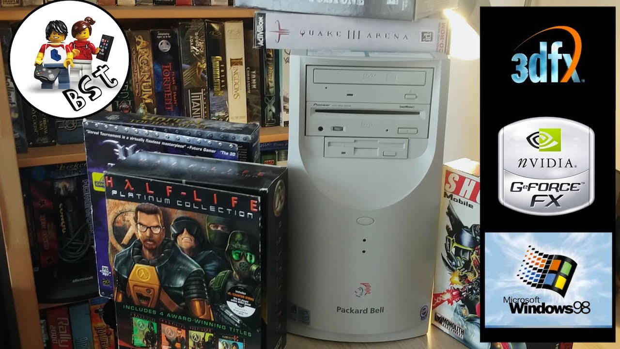 The Transformation & Rebirth of a Bland Office PC into a Retro Gaming ...