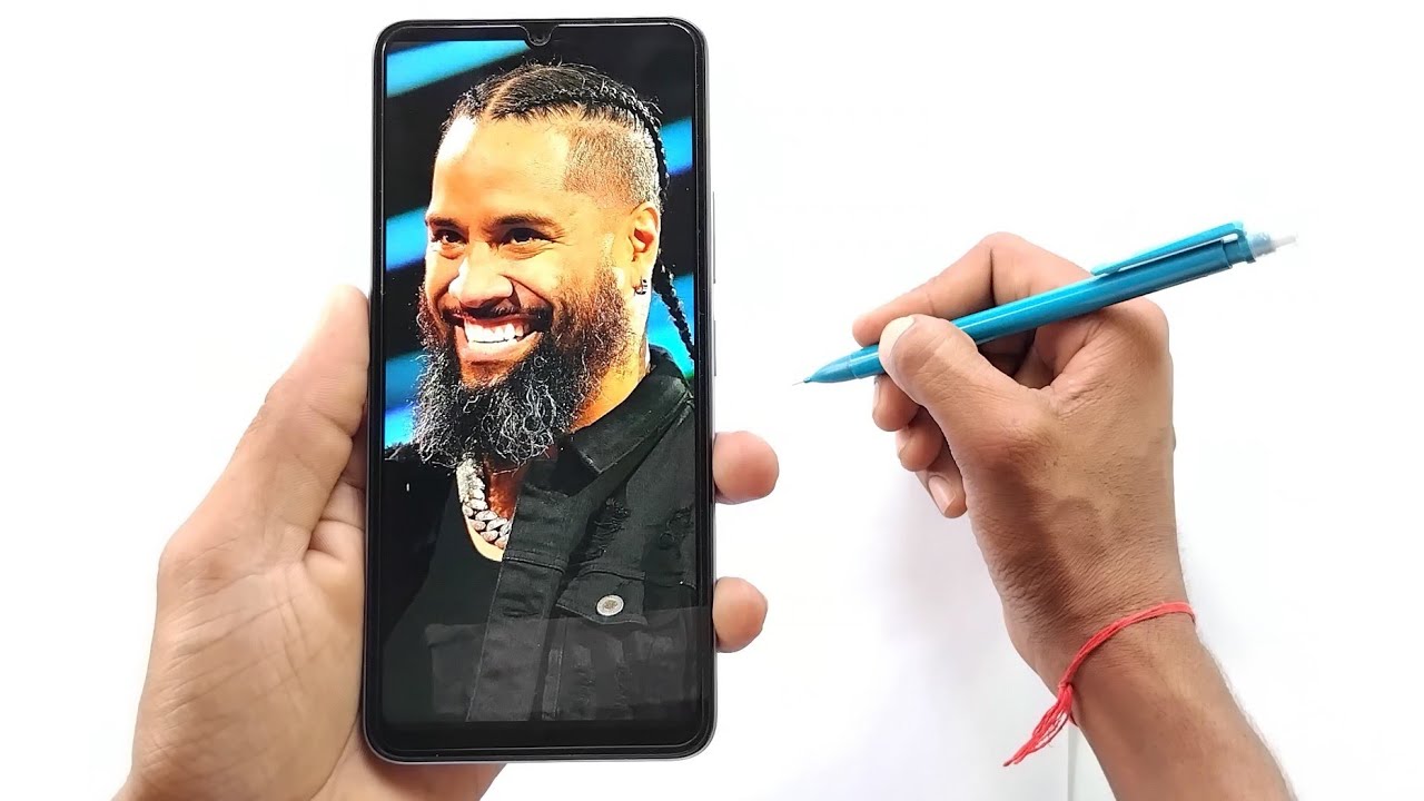 Jimmy Uso drawing, Step by step, Outline Tutorial - YouTube