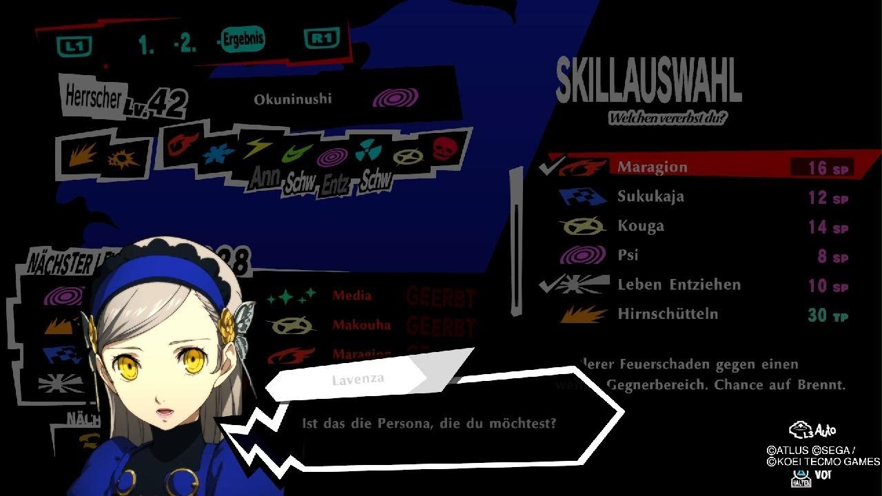 Persona 5 Strikers Okuninushi - YouTube