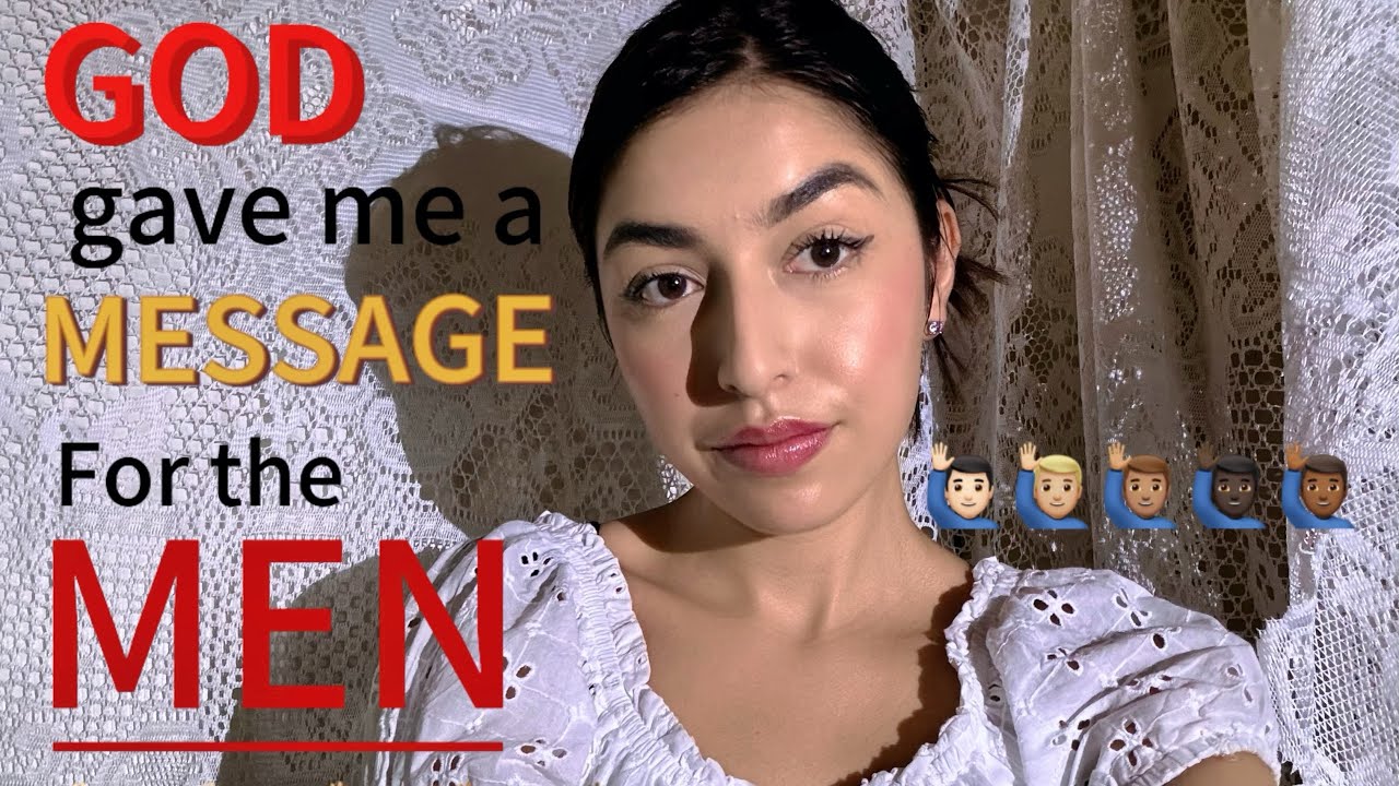 God gave me a message for MEN‼️‼️‼️Must Watch… - YouTube