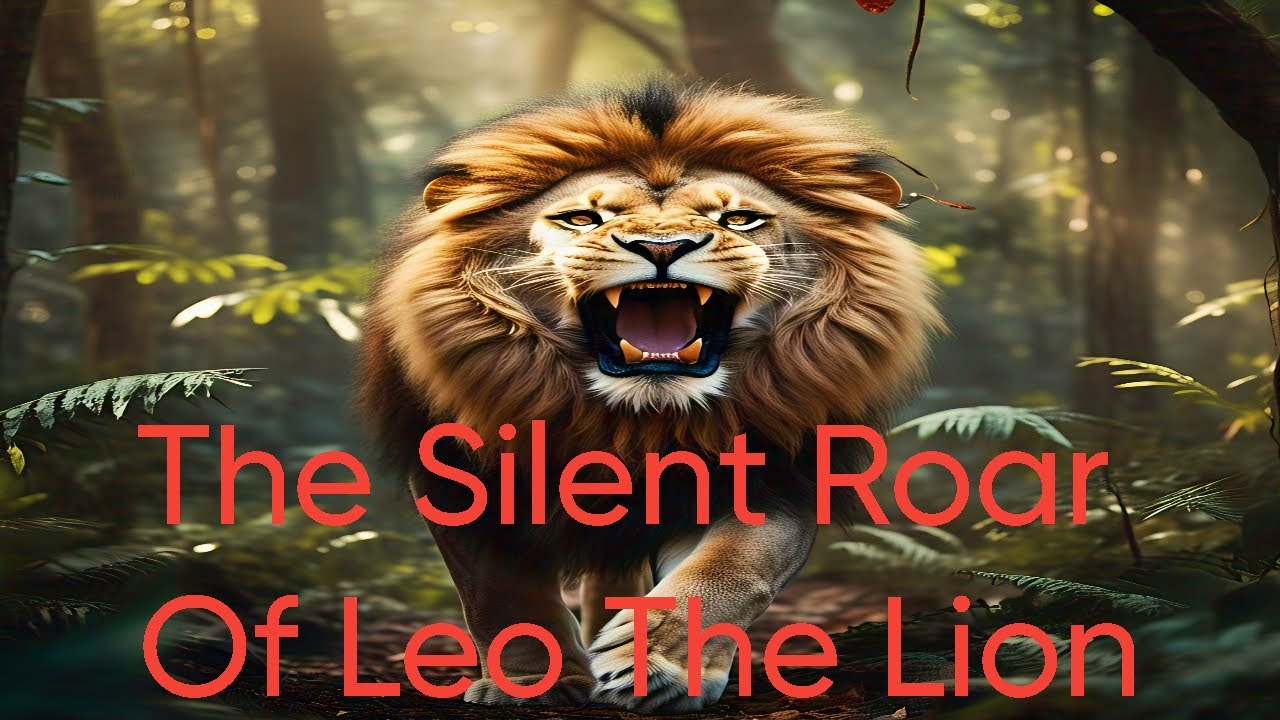 The Silent Roar of Leo The Lion #lion #leo #roar #story - YouTube