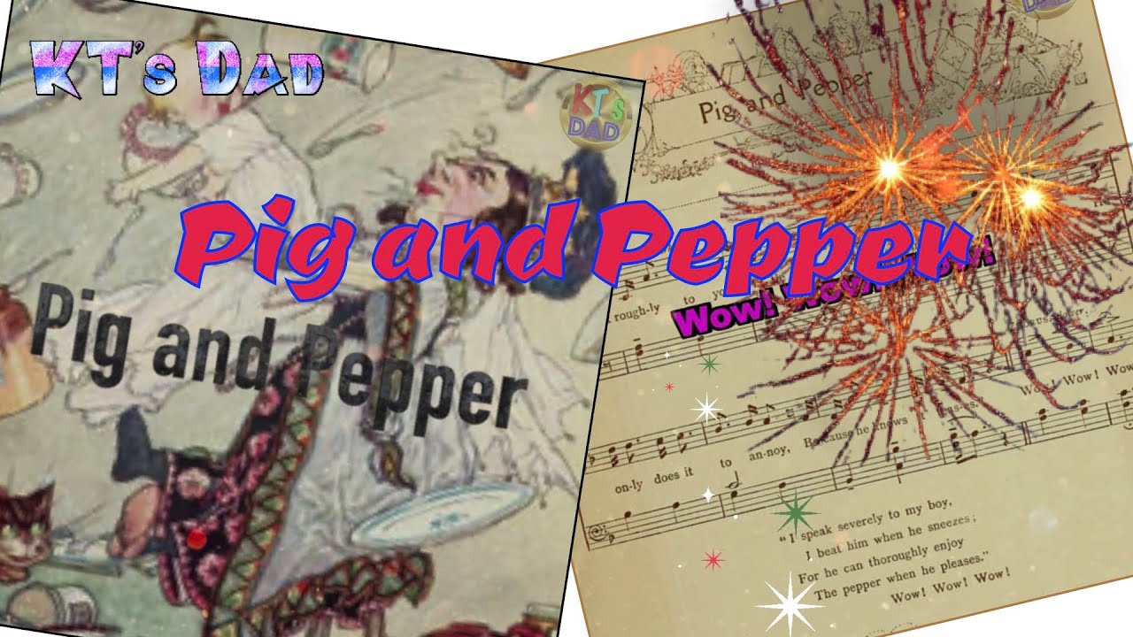 Pig and Pepper: Songs from Alice in Wonderland - Nursery Rhyme Karaoke ...