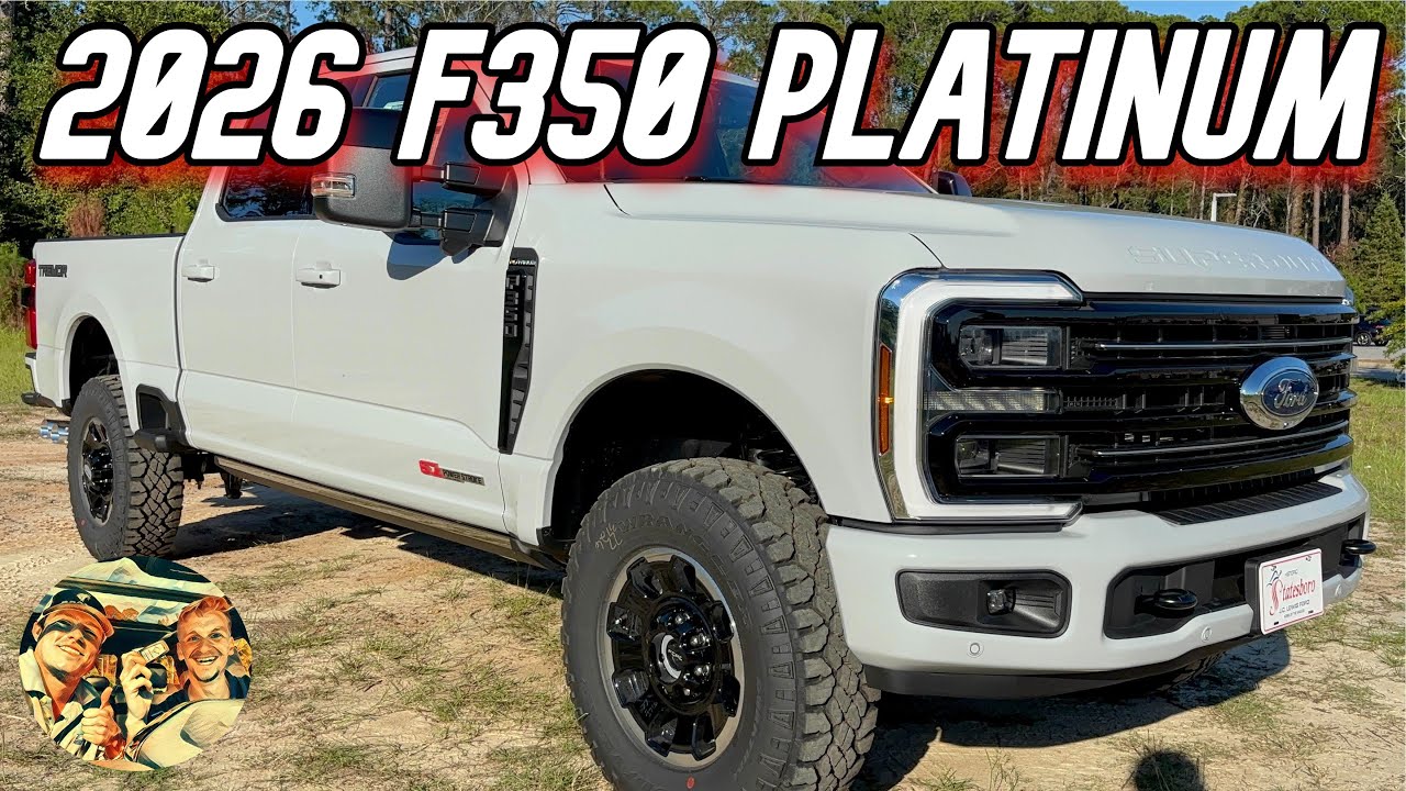 👉 2026 FORD F350 PLATINUM 🔥 AVALANCHE, TREMOR PACKAGE, 6.7 HO DIESEL ...