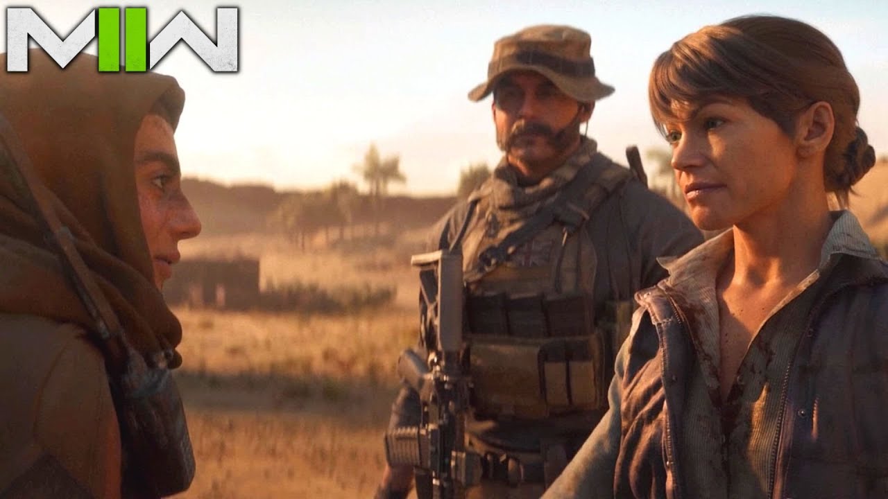 Saving Laswell Call Of Duty Modern Warfare 2 Campaign Early