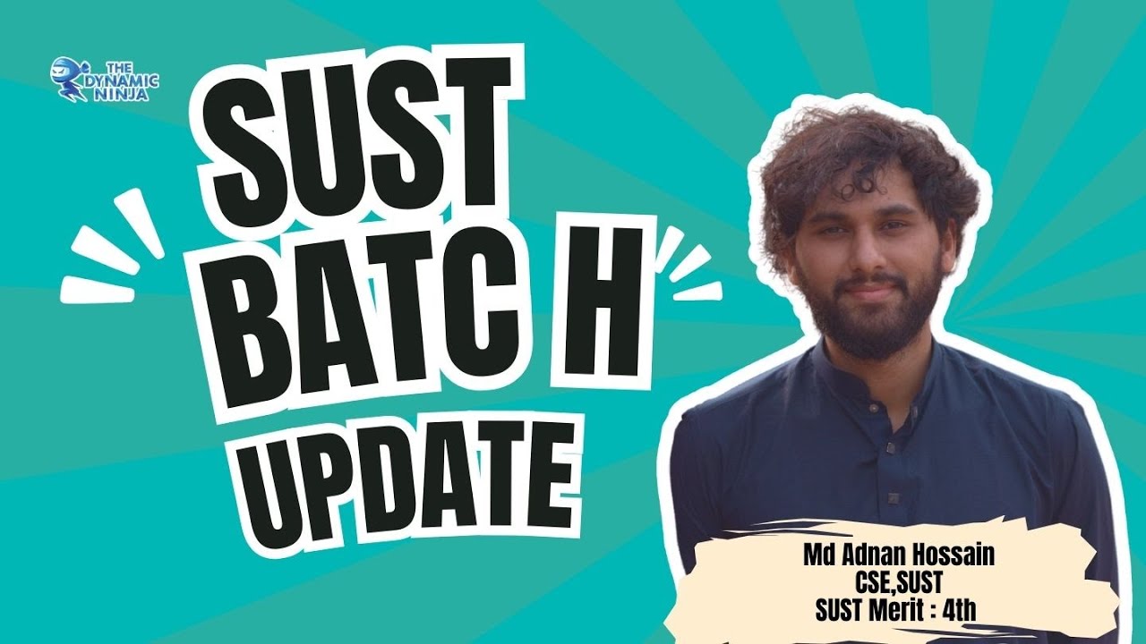 SUST Batch update - YouTube