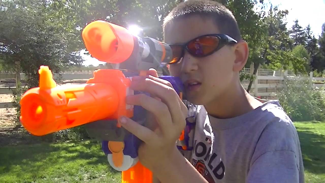Nerf War 3: The Outpost - YouTube