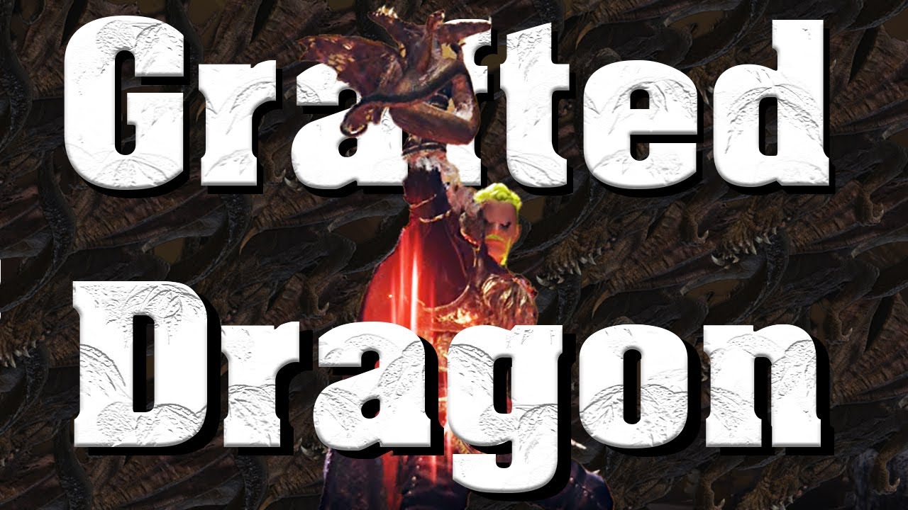 How Good Is The Grafted Dragon? | Elden Ring Challenge Run - YouTube