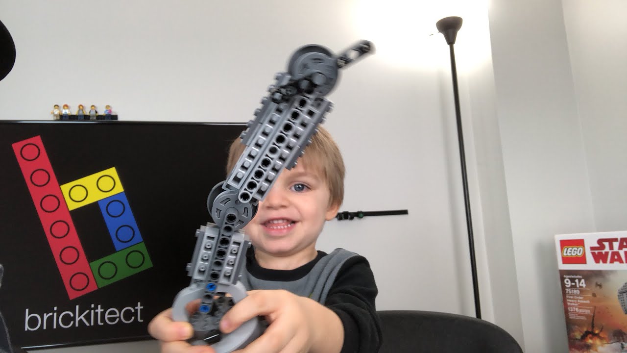 BUILDING AN AT-M6 LEG! - YouTube