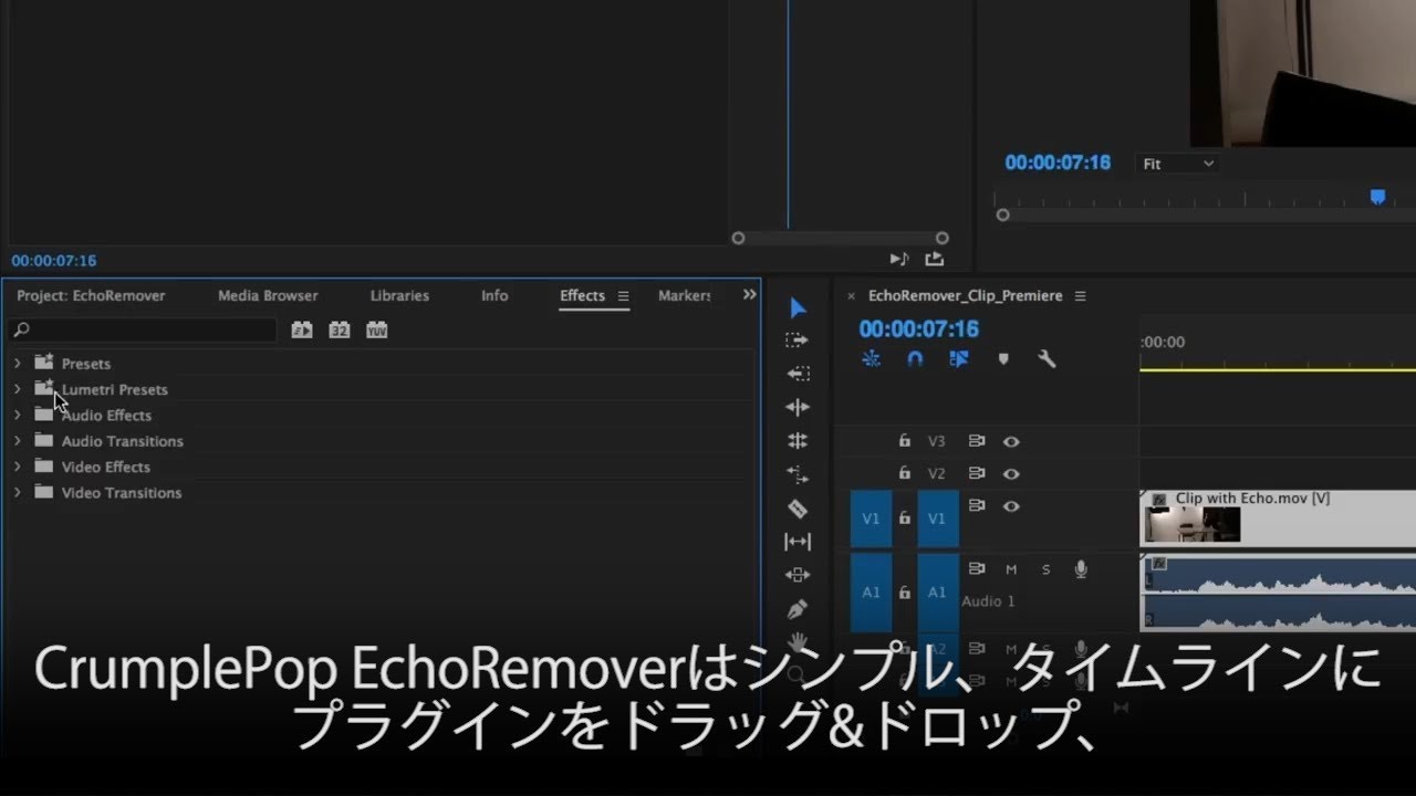 Remove Audio Echo In FCP X Premiere Pro Logic Pro X Garage Band Adobe remove-audio-echo-in-fcp-x-premiere-pro-logic-pro-x-garage-band-adobe