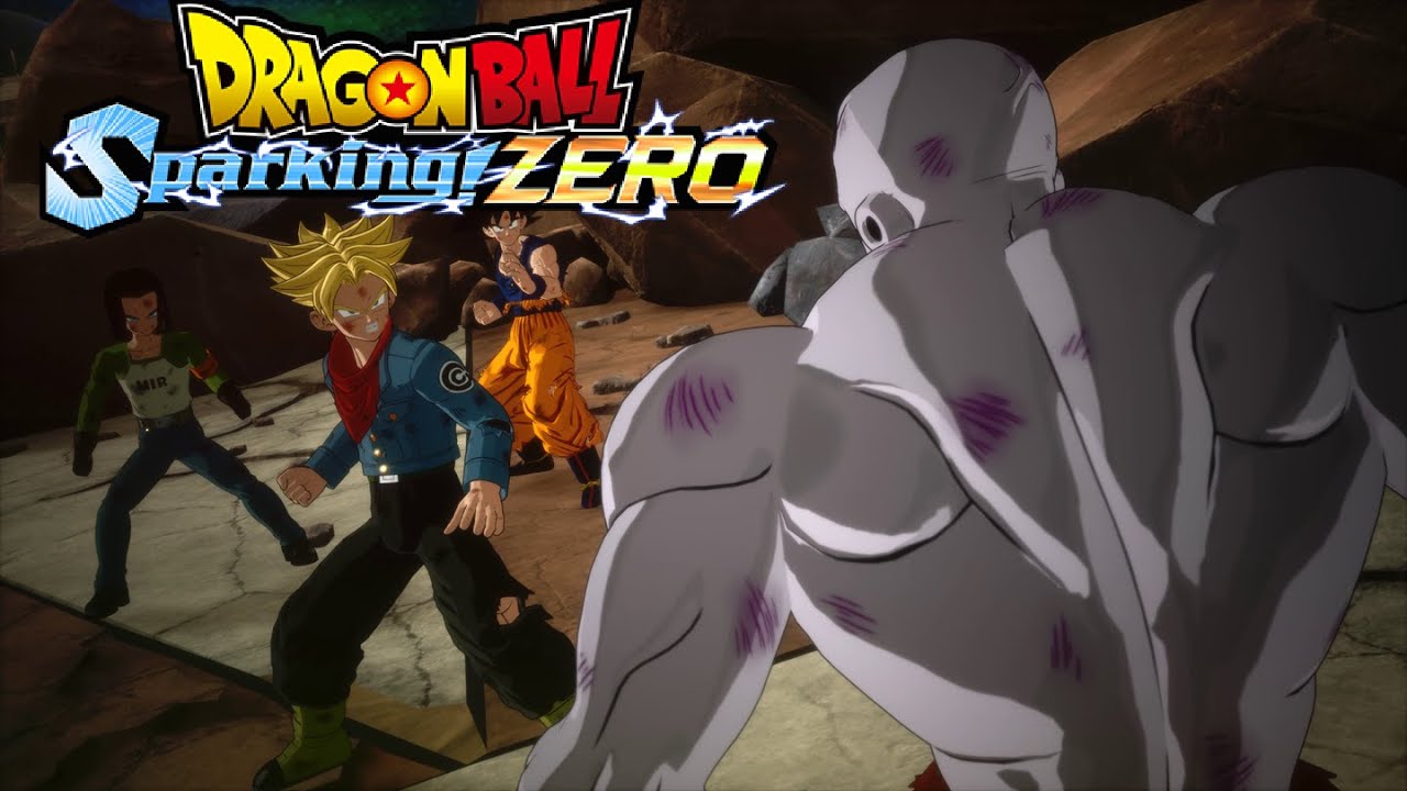 Sparking! Zero - What if Future Trunks fights Jiren (Tournament of ...