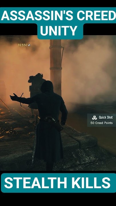 This Is Why Unity’s Stealth Is Still Unmatched 🤫🕶️💀#ACUnity #StealthKills #GamingShorts# ...