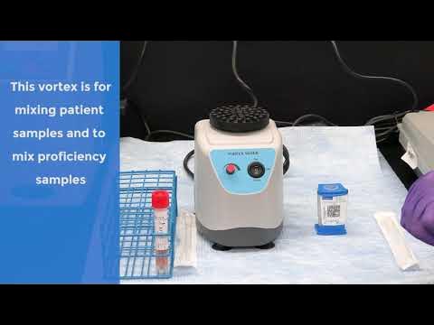 Vortex Lab Testing Machine - YouTube