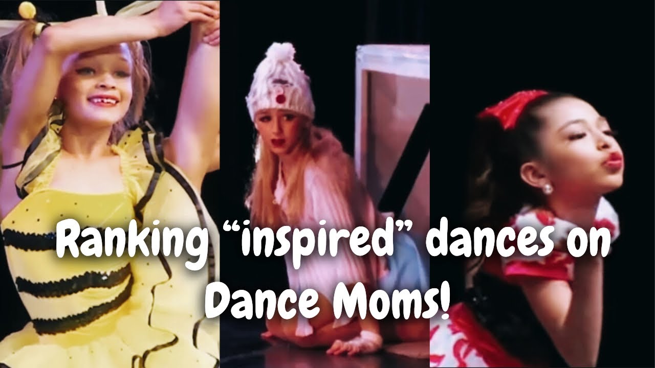 Ranking “inspired” dances on Dance Moms! - YouTube