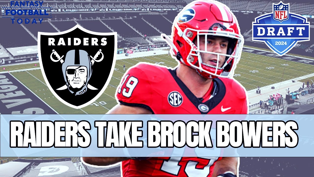 Is Brock Bowers' Talent Wasted with Raiders? | 2024 Fantasy Football ...