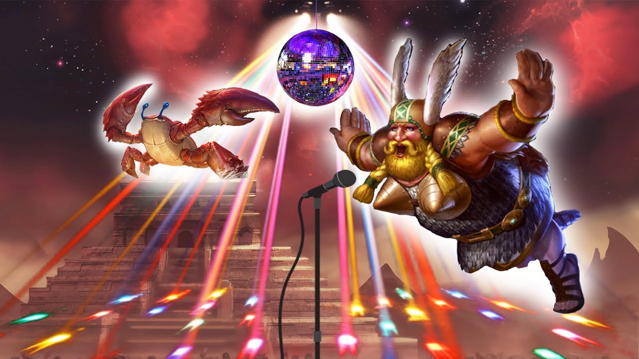 Musical Smite Moments - YouTube