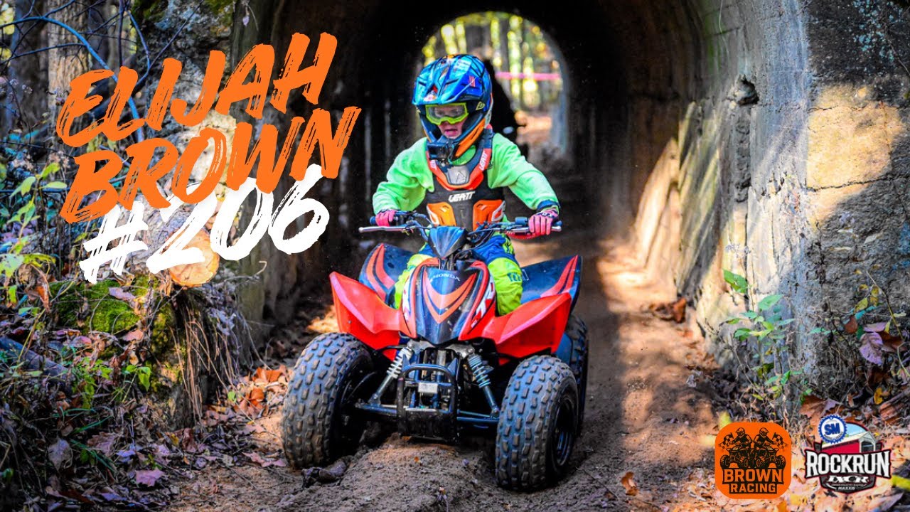 Elijah Brown #206 - IXCR Rock Run 2025 ... final race of the season ...