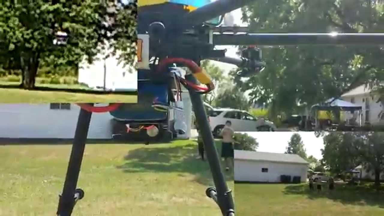 Tarot 680 Pro Sept 7th Flight - YouTube