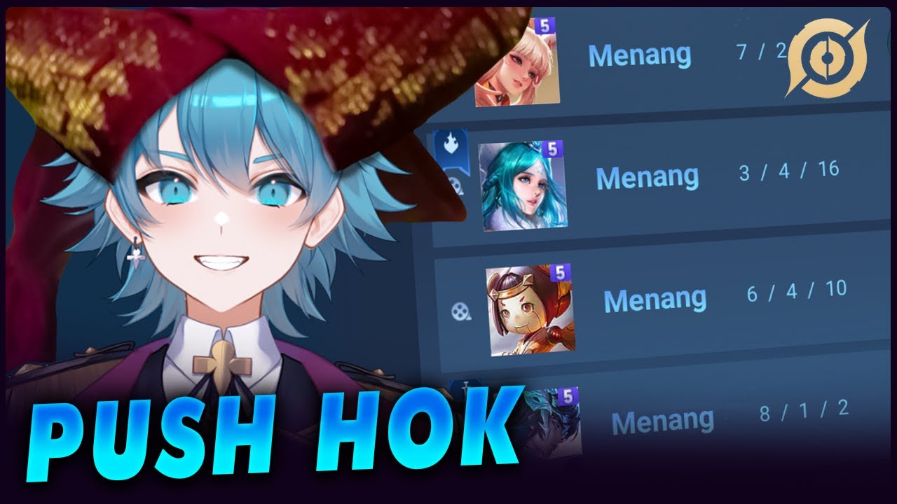 🔴Mabar HOK - YouTube
