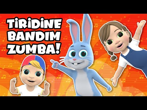 Tiridine Bandım ile Çocuklar Duramıyor! Turkish Folk Zumba! Kids Can’t Stop Dancing!