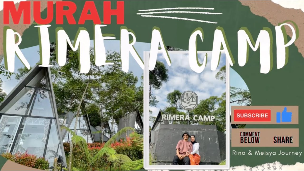 MURAH GLAMPING RIMERA I ANTI MACET DI PUNCAK I FULL REVIEW TERBARU ...