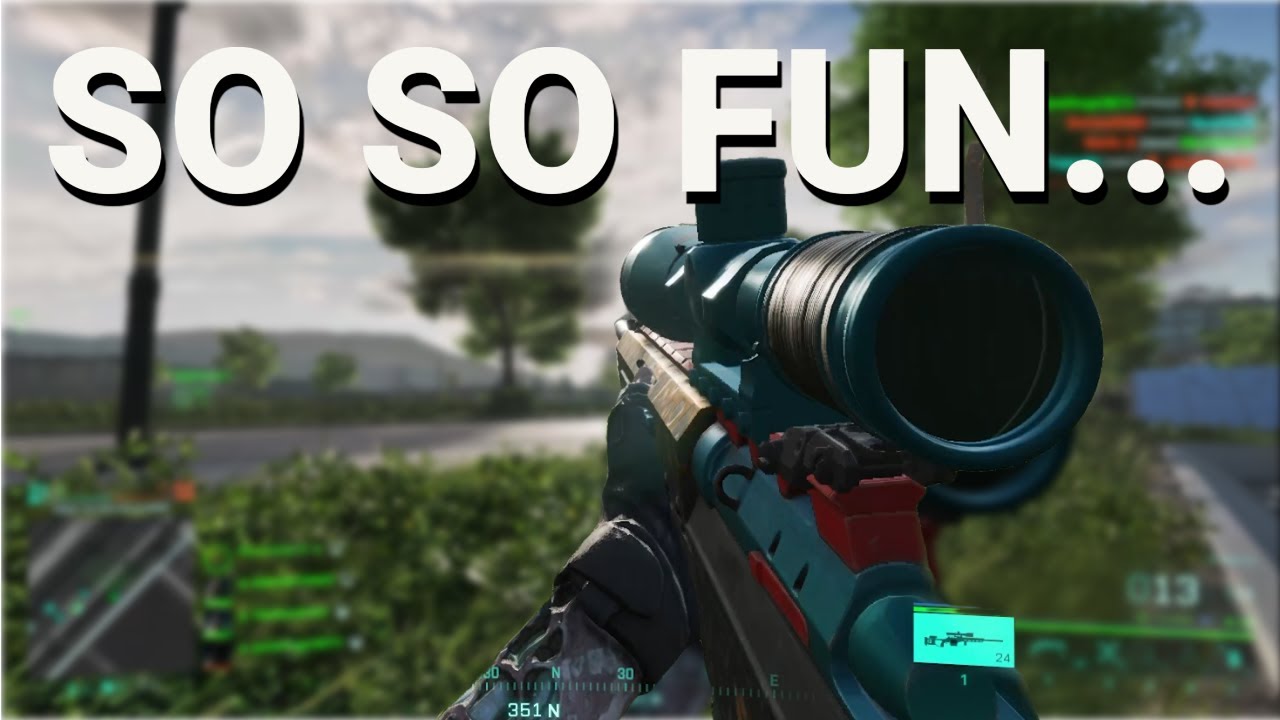 The BEST Sniper Game Out There... (This Game Is Just So Fun...) - YouTube