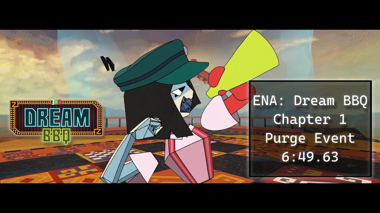 ENA: Dream BBQ - Purge Event Speedrun in 6:49.63 - YouTube