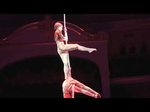 Aerial rope duo \
