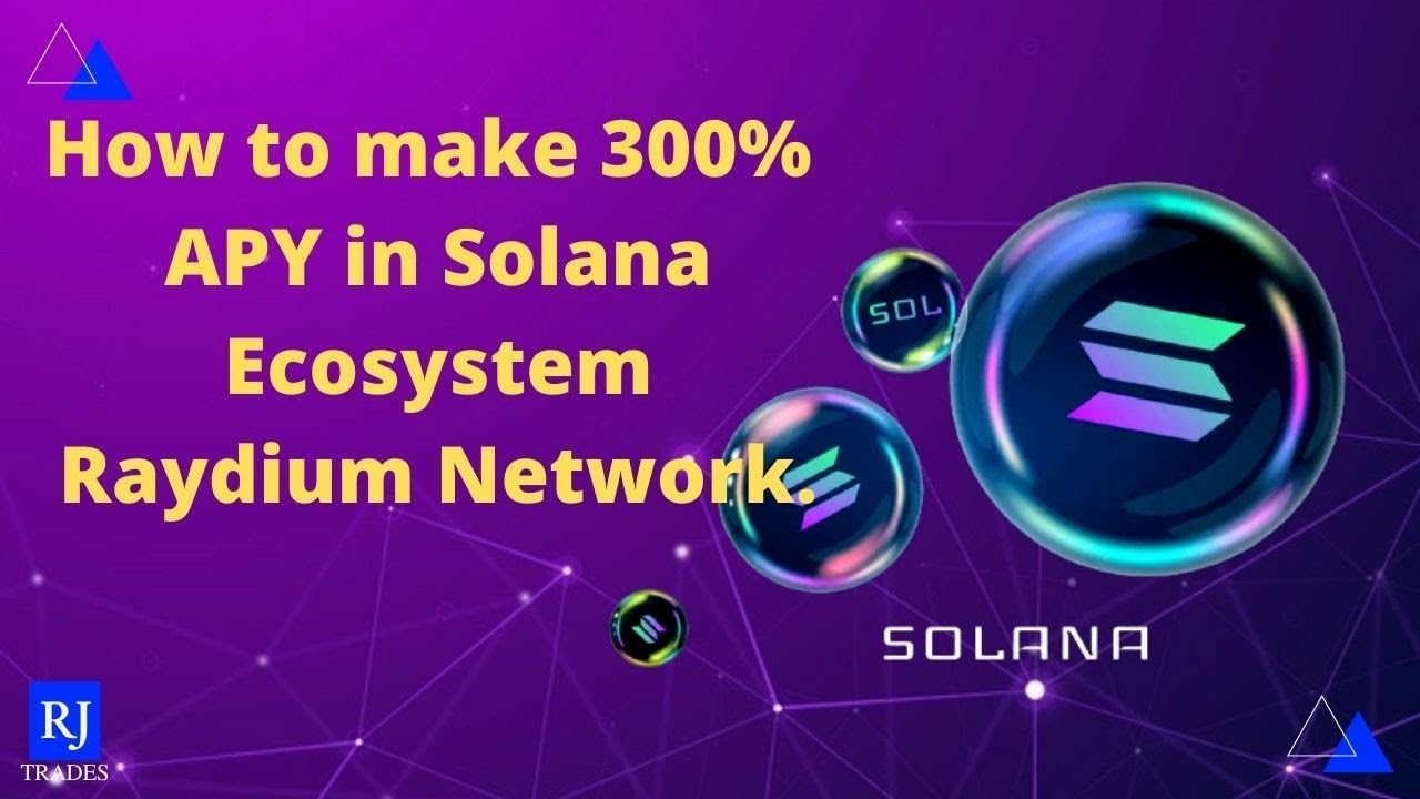 Raydium Network and how to make 300% plus yield farming in it - YouTube