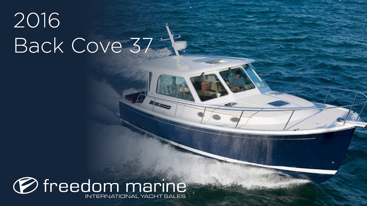 2016 Back Cove 37 for Sale (US$ 549,000) - Freedom Marine International ...