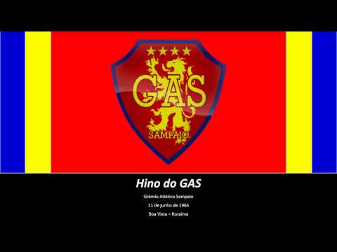 Hino do GAS (Legendado)