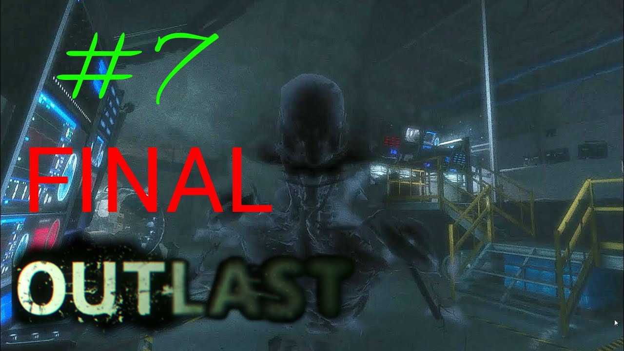 OUTLAST #7 FINAL - FANTASMA DOIDO (GAMEPLAY EM PT-BR) - YouTube