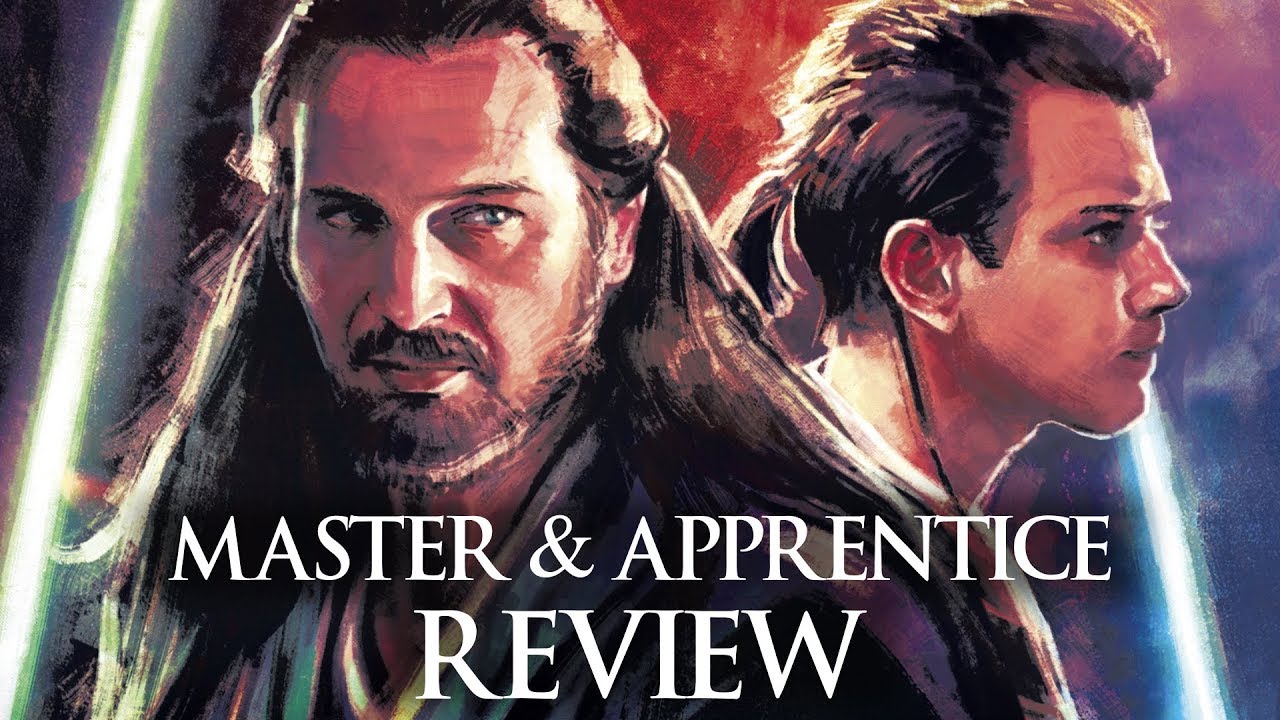 The New Qui-Gon and Obi-Wan Book BEFORE The Phantom Menace - Star Wars: Master & Apprentice ...