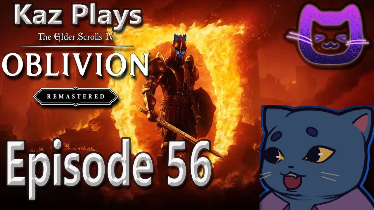 Kaz Plays - Oblivion Remastered Episode 56: Xedilian - YouTube