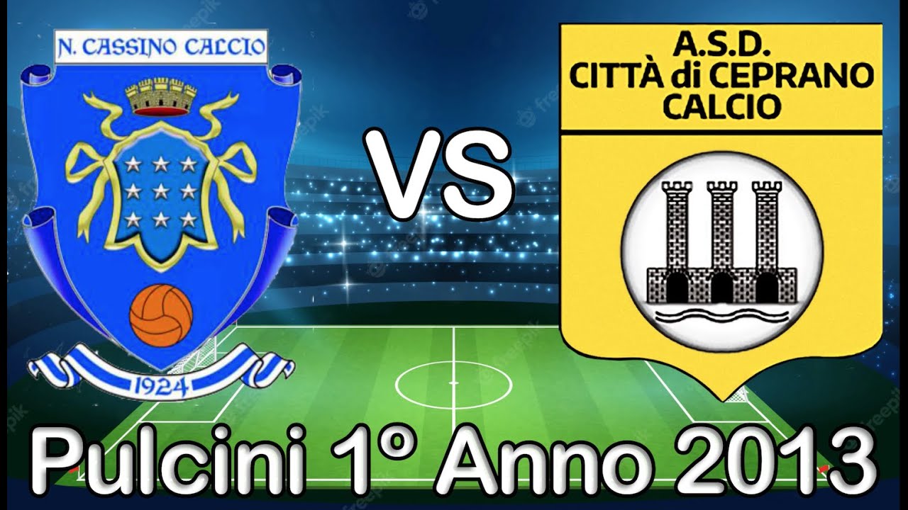 🏆⚽️ CASSINO CALCIO 1924 VS CEPRANO CALCIO (Anno 2013) ⚽️🏆 - YouTube